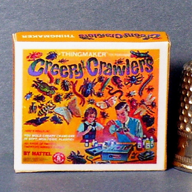 Creepy Crawlers Bug Maker - Etsy