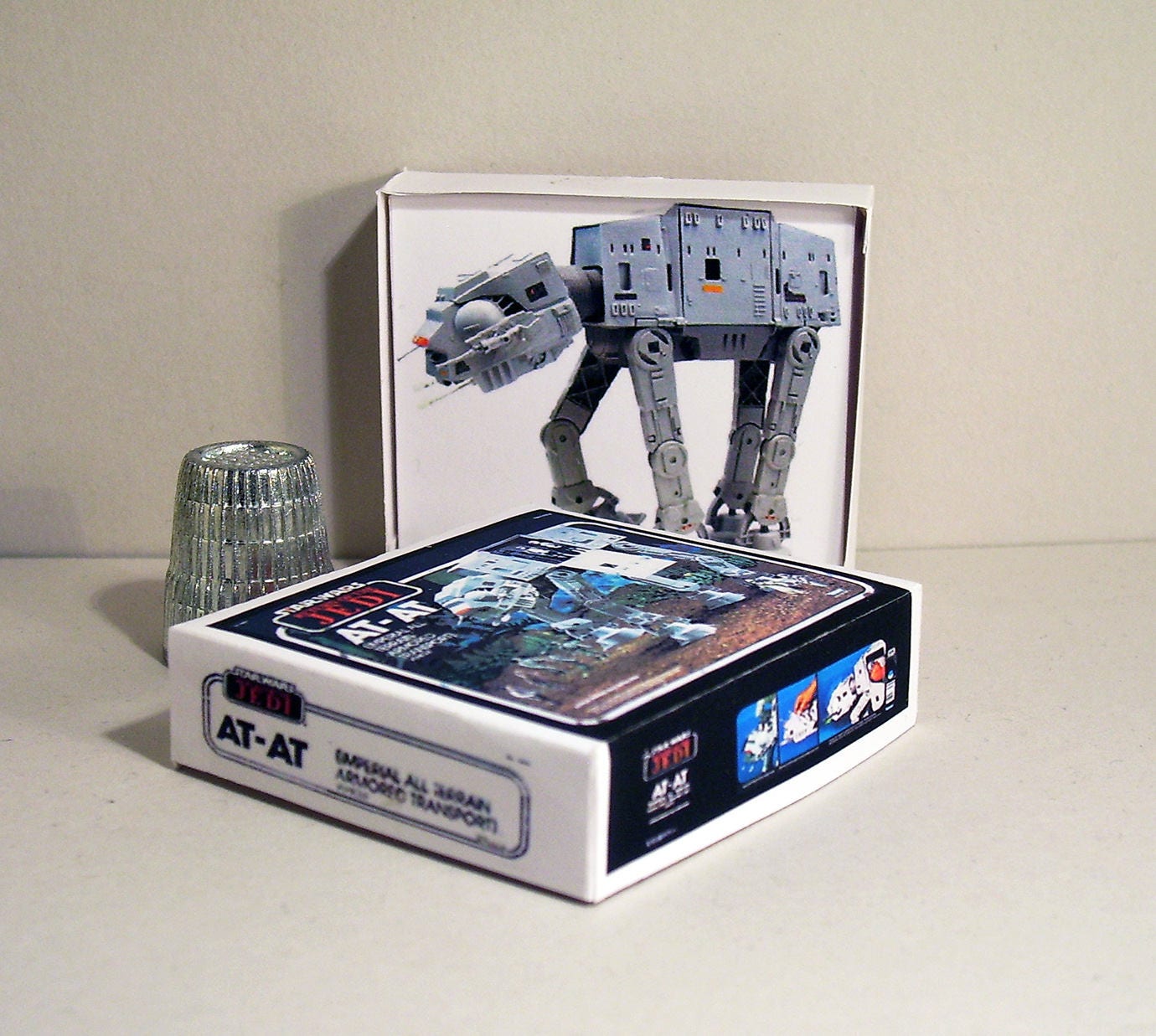 Star Wars at at Box Dollhouse Miniature 1:12 Scale | Etsy