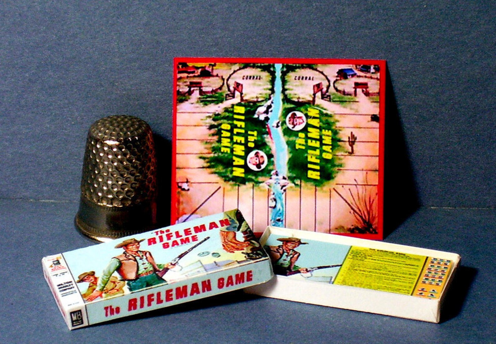 The Rifleman Game 1959 - Dollhouse Miniature 1:12 Scale - Dollhouse ...