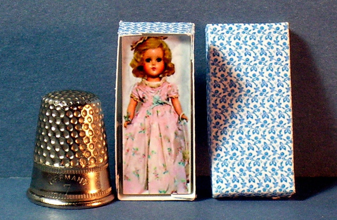 Nancy Lee Doll Box - Dollhouse Miniature 1:12 Scale - Dollhouse ...