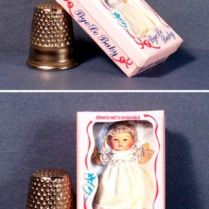 Bye-lo Baby Doll Box – Dollhouse Miniature, 1:12 Scale - PLEASE Read ...