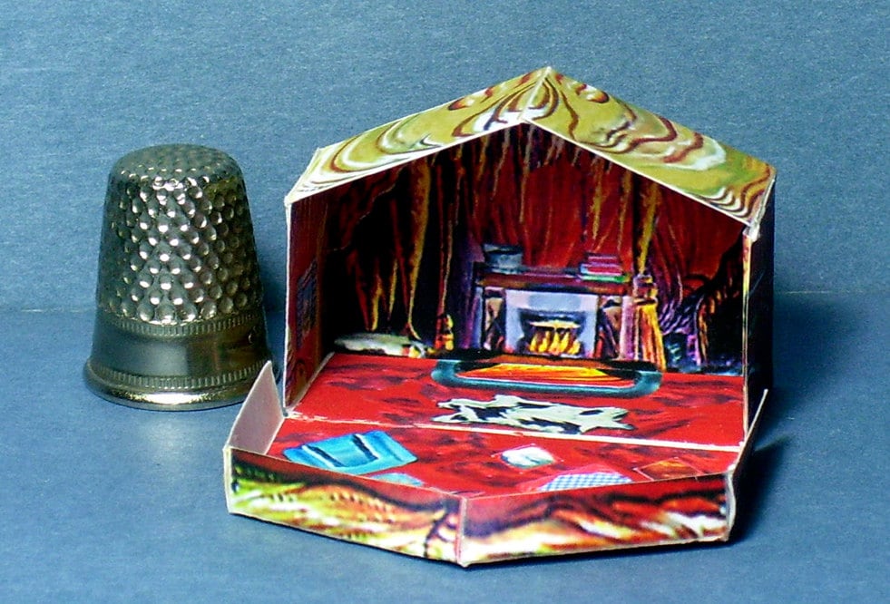 Troll House Troll Cave - Dollhouse Miniature - 1:12 Scale - Wishnik ...