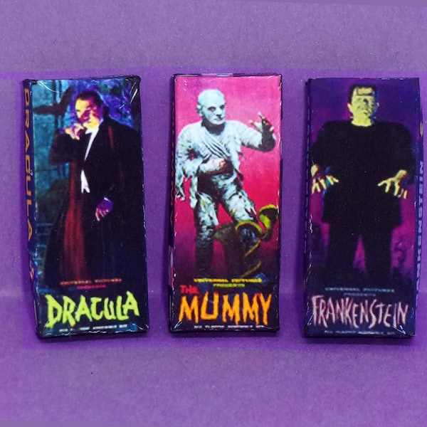 Frankenstein Miniature Sets - Etsy
