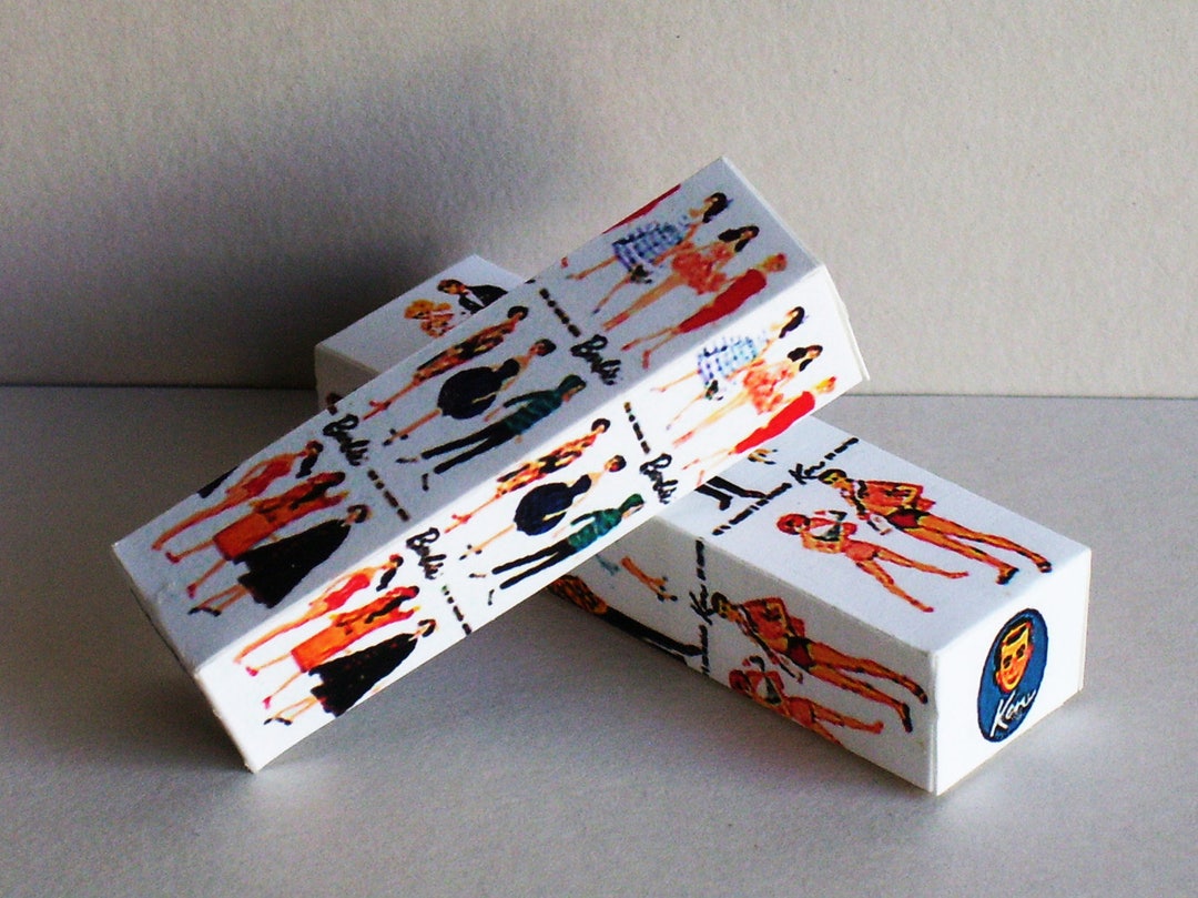 1:6 Scale Ken and Barbie Doll Box Set - Playscale Accessory for Barbie ...