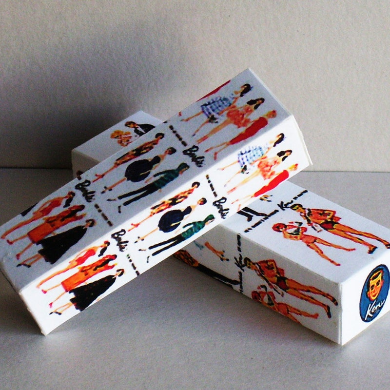 Ken Barbie in Box - Etsy
