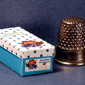 Betsy Mccall Doll Box - Dollhouse Miniature - 1:12 - Dollhouse ...