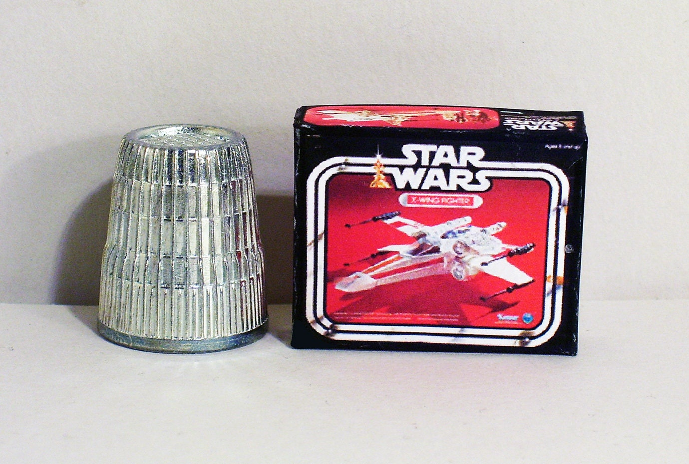 Star Wars X Wing Fighter & Jedi Laser Pistol Boxes Dollhouse | Etsy