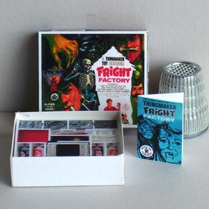 Fright Factory Thingmakertoy Box - Doll House Miniature 1:12 Scale ...