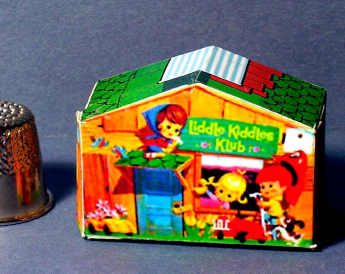 Liddle Kiddles Klub House Dollhouse Miniature 1:12 Scale - Etsy