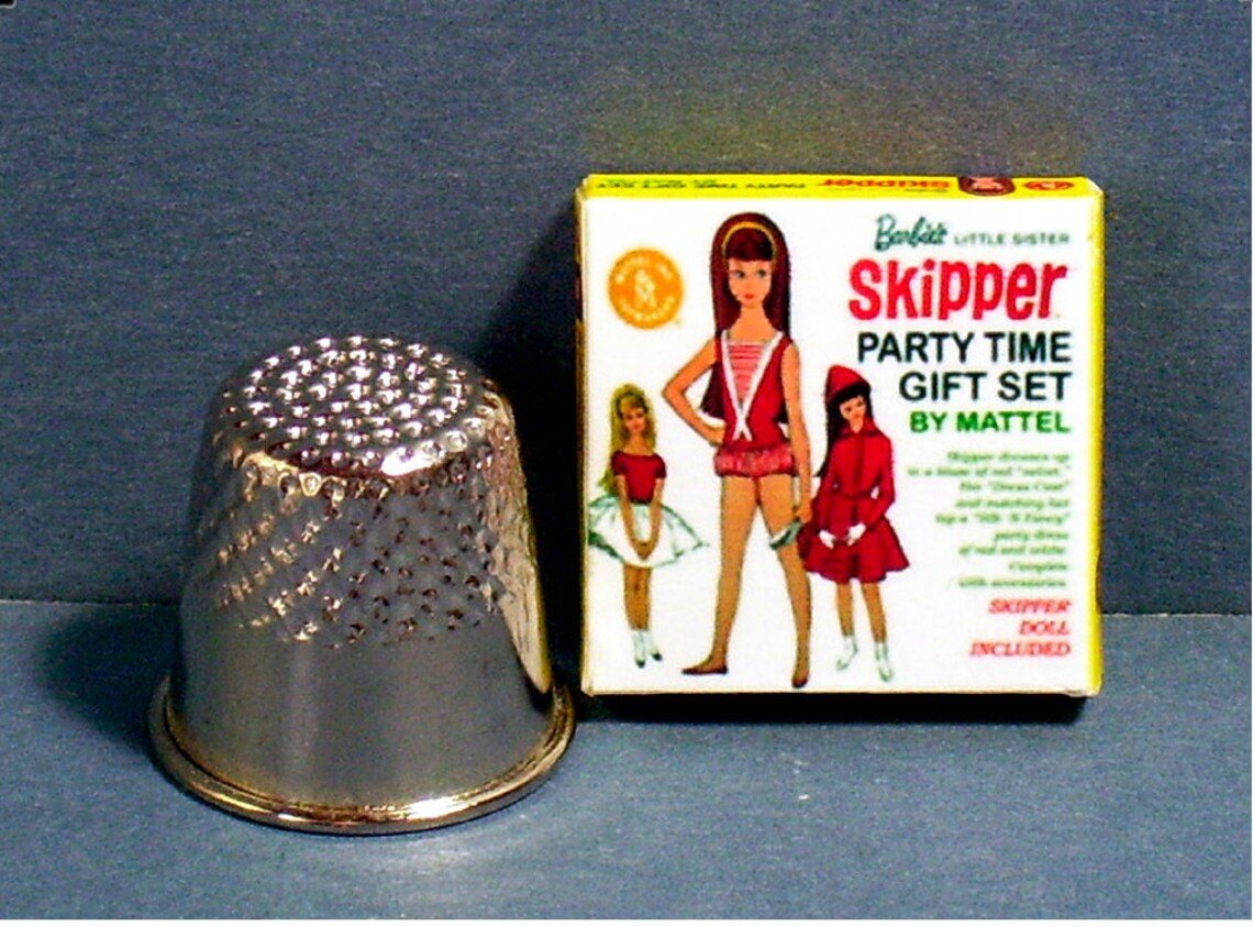 Skipper Party Time Gift Set Box Dollhouse Miniature 1:12 - Etsy