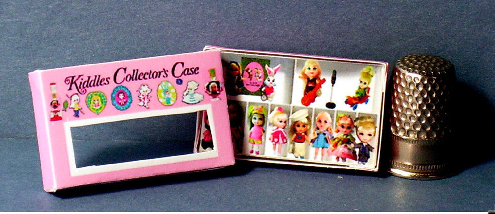 Liddle Kiddles Collector Box Dollhouse Miniature 1:12 | Etsy