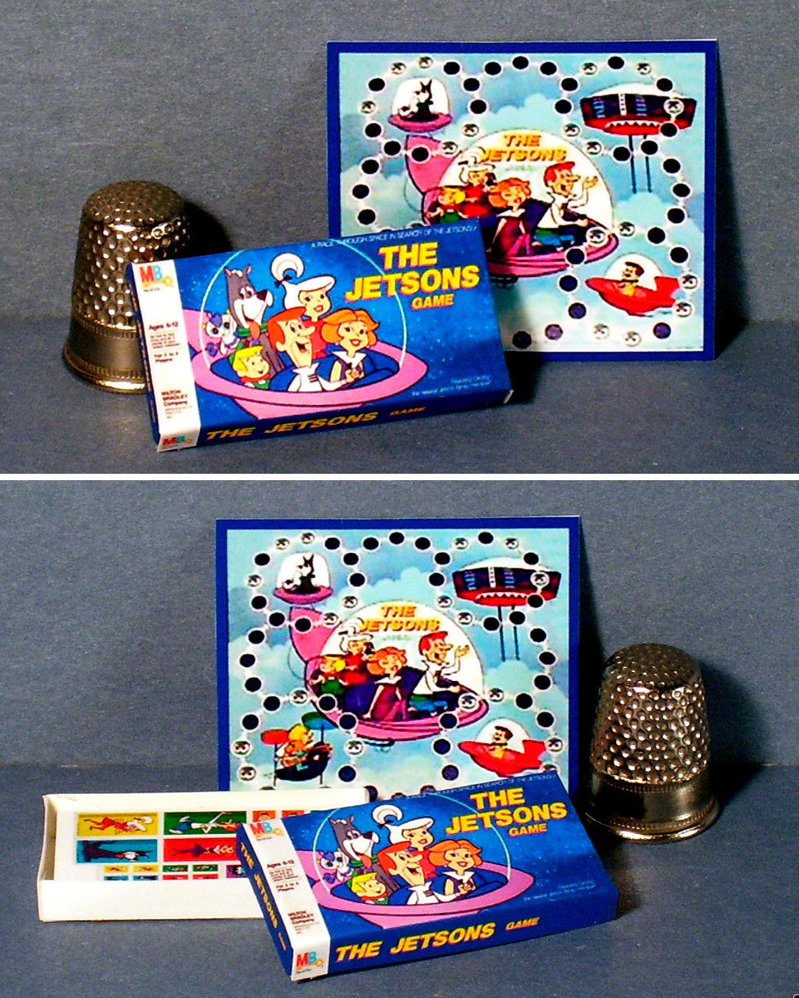 The Jetsons Game - Dollhouse Miniature 1:12 Scale - Etsy