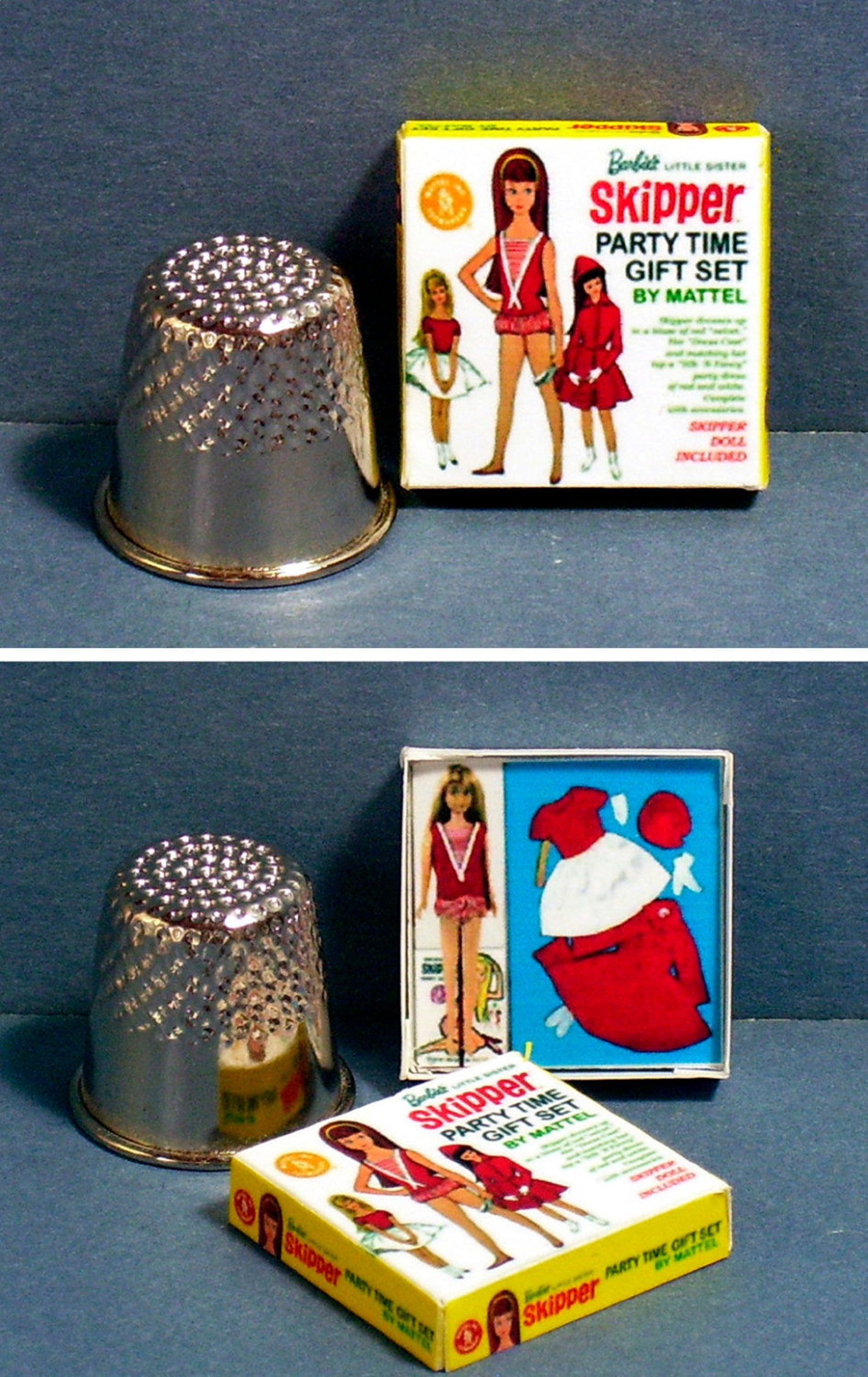 Skipper Party Time Gift Set Box Dollhouse Miniature 1:12 - Etsy