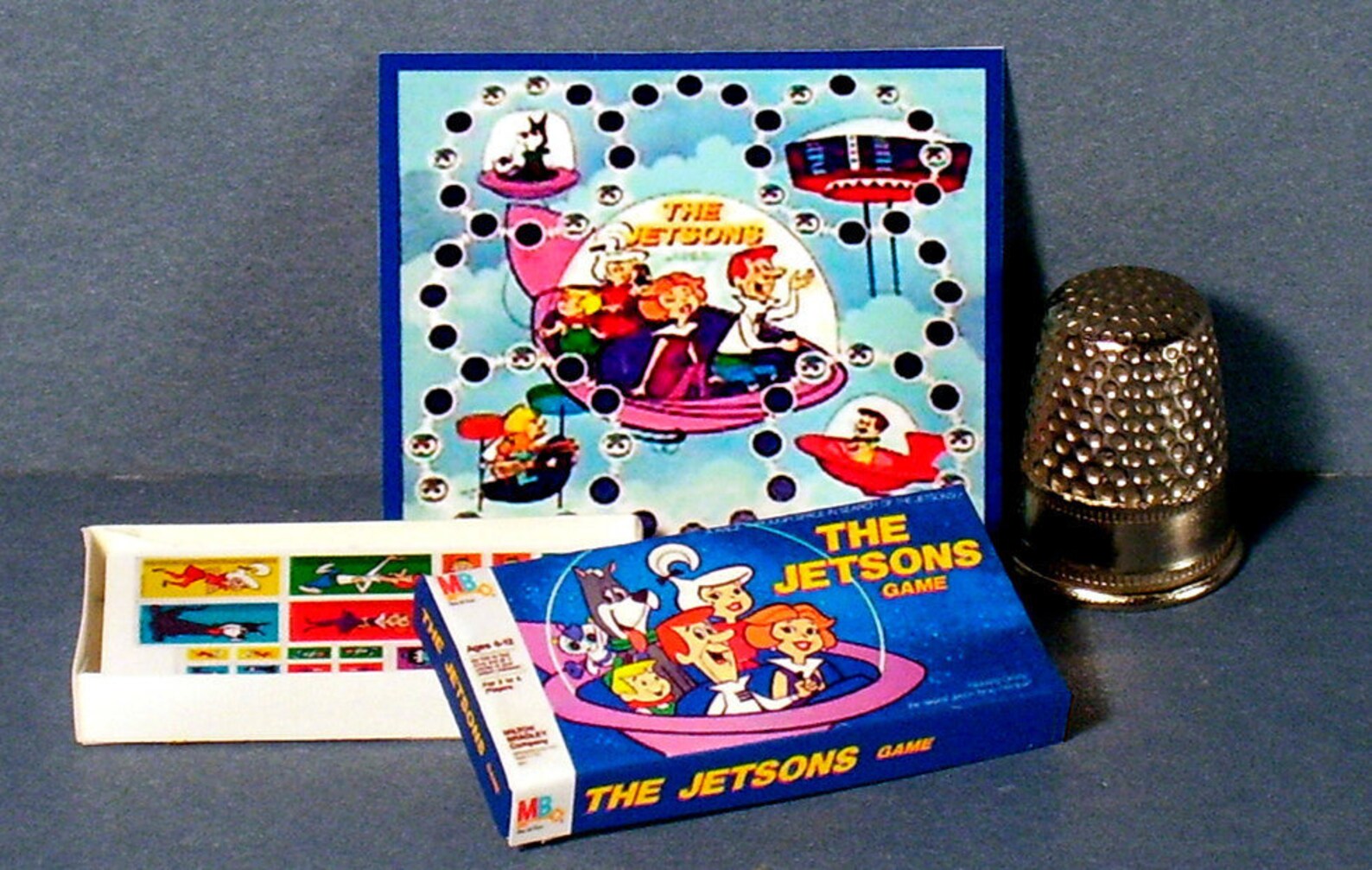 The Jetsons Game - Dollhouse Miniature 1:12 Scale - Etsy
