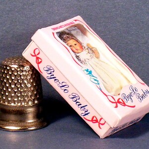 Bye-lo Baby Doll Box – Dollhouse Miniature, 1:12 Scale - PLEASE Read ...