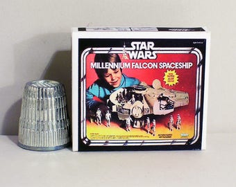 Millennium Falcon Toy - Etsy