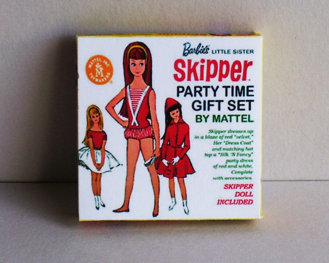 1:6 Scale Skipper Party Time Gift Set Box - Playscale Accessory for ...