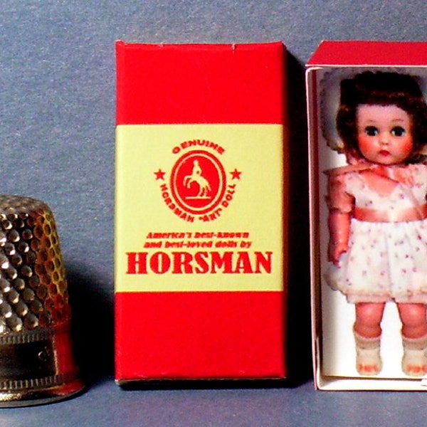 Horsman Doll - Etsy