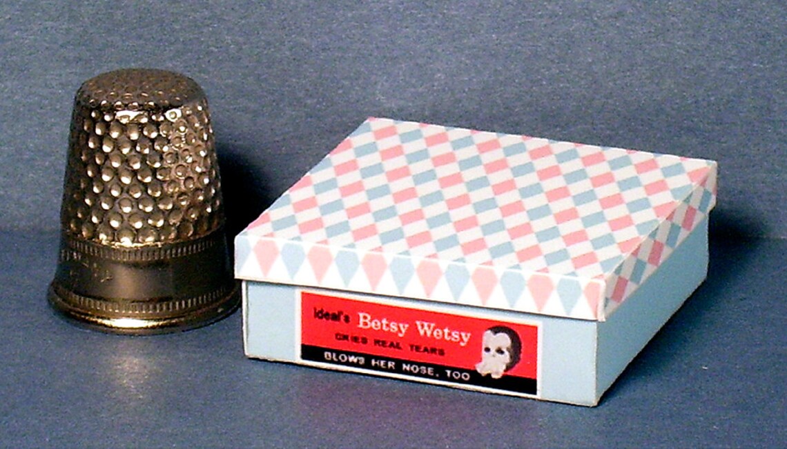 Betsy Wetsy Layette Doll Box Dollhouse Miniature 1:12 | Etsy