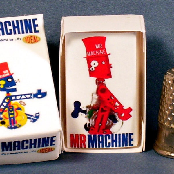 Ideal Mr Machine Toy - Etsy