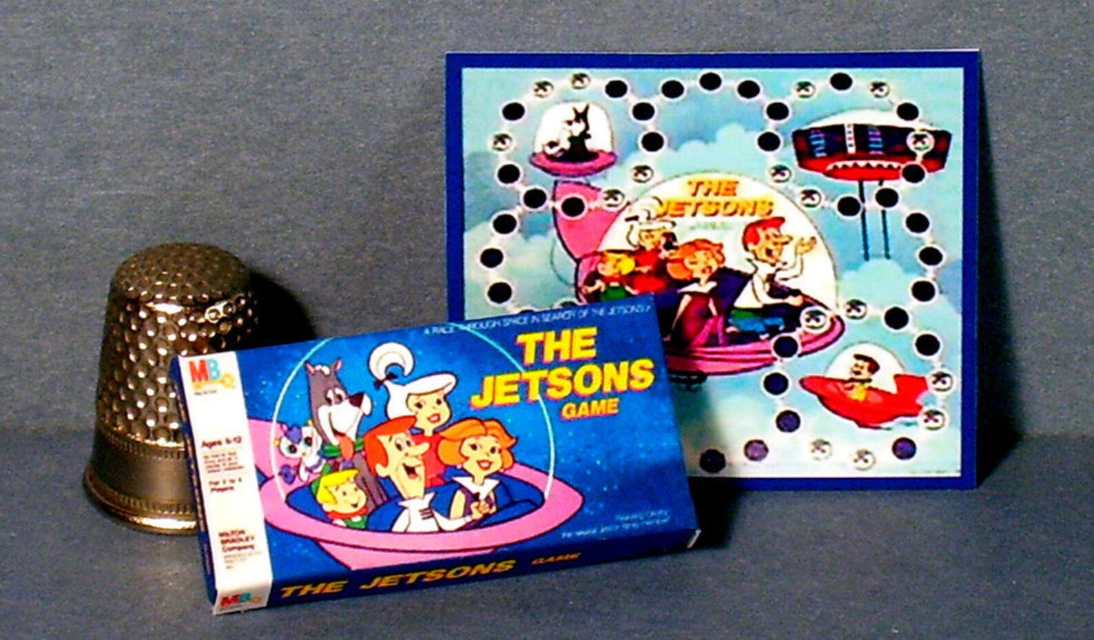 The Jetsons Game - Dollhouse Miniature 1:12 Scale - Etsy