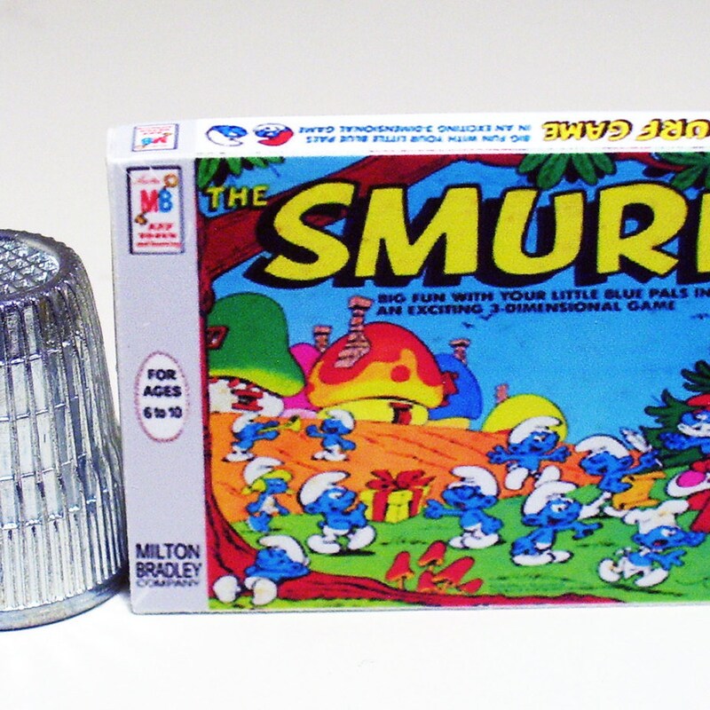 80s Smurfs - Etsy