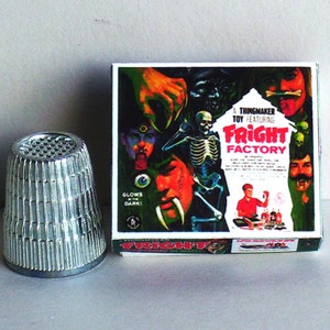 Fright Factory Thingmakertoy Box - Doll House Miniature 1:12 Scale ...