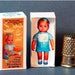 Tiny Chatty Brother Doll Box Dollhouse Miniature 1:12 Scale Dollhouse ...