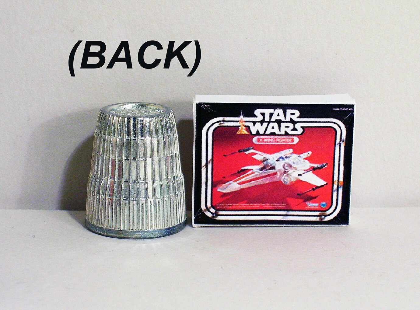 Star Wars X Wing Fighter & Jedi Laser Pistol Boxes Dollhouse | Etsy
