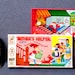 Mothers Helper Game 1960s Dollhouse Miniature 1:12 Scale - Etsy