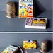 Smurf Colorforms Play Set Box - Dollhouse Miniature - 1:12 Scale - Etsy