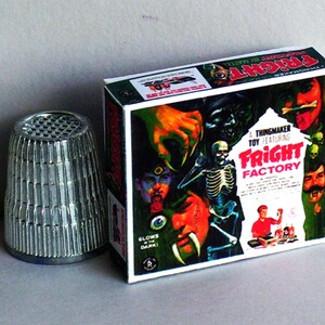 Fright Factory Thingmakertoy Box - Doll House Miniature 1:12 Scale ...