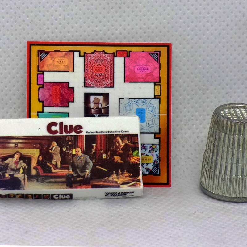 Clue Game - Etsy