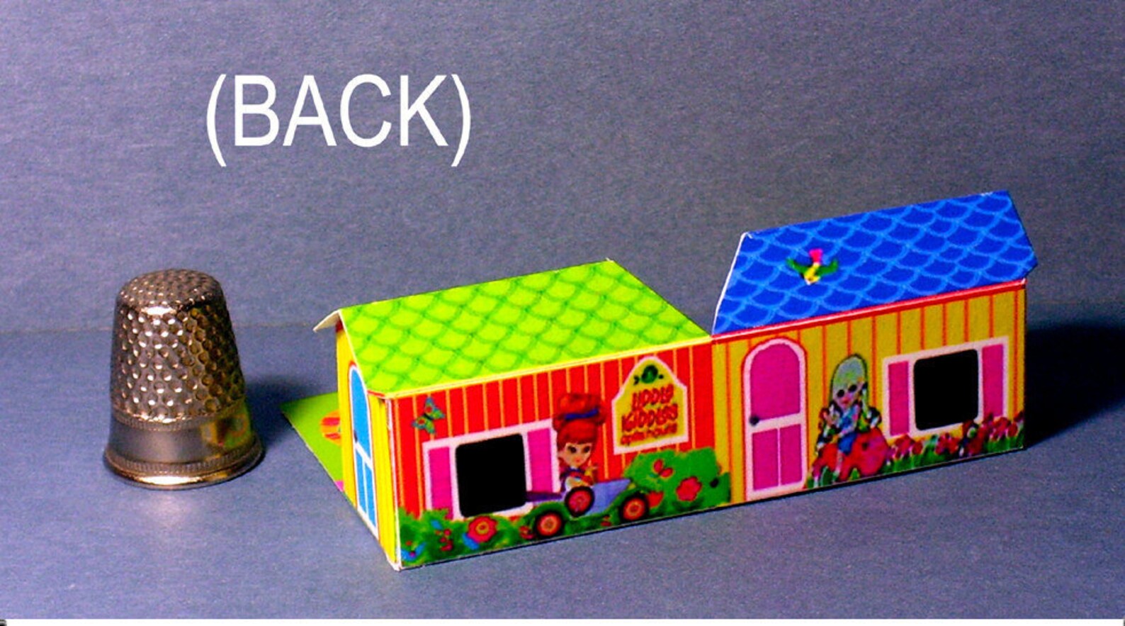 Liddle Kiddles Open House - Dollhouse Miniature – 1:12 Scale - Etsy