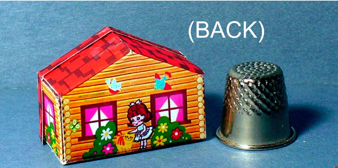 Liddle Kiddles Klub House Dollhouse Miniature 1:12 Scale - Etsy