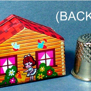 Liddle Kiddles Klub House - Dollhouse Miniature - 1:12 Scale - 1960s ...