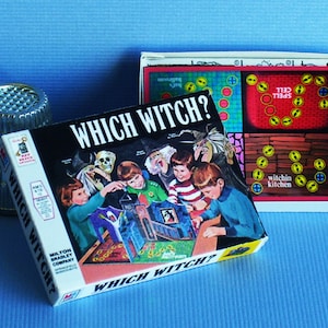 Which Witch Game - Dollhouse Miniature - 1:12 Scale - Game Box and Game ...