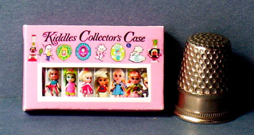 Liddle Kiddles Collector Box - Dollhouse Miniature - 1:12 Scale ...