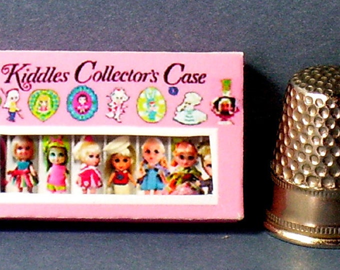 Liddle Kiddles Doll Mattel/ Liddle Kiddles Kologne/orange Blossom ...