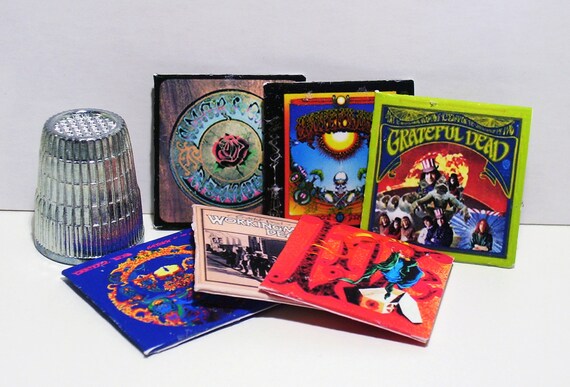 Grateful Dead Album Covers Dead Set