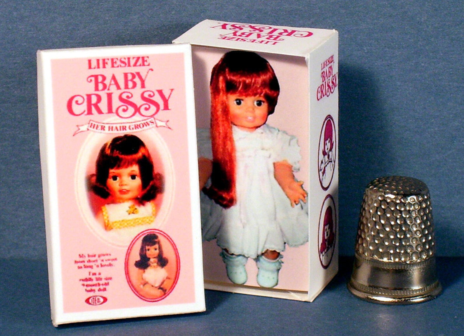 Baby Crissy Doll Box Doll House Miniature 1:12 Scale - Etsy