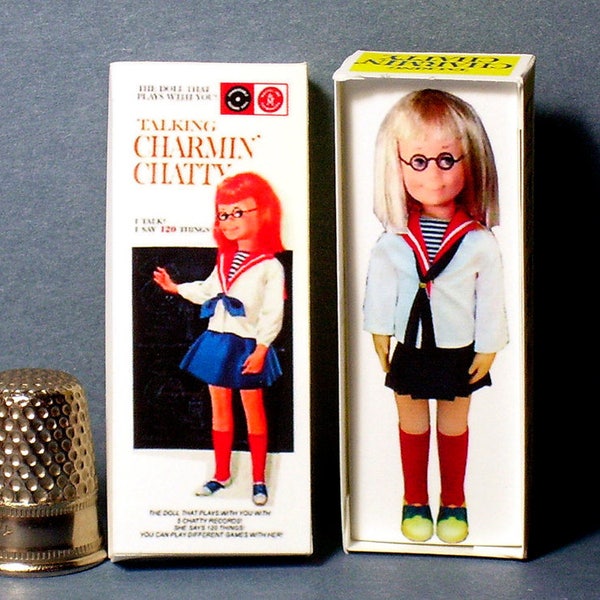 Charmin Chatty - Etsy