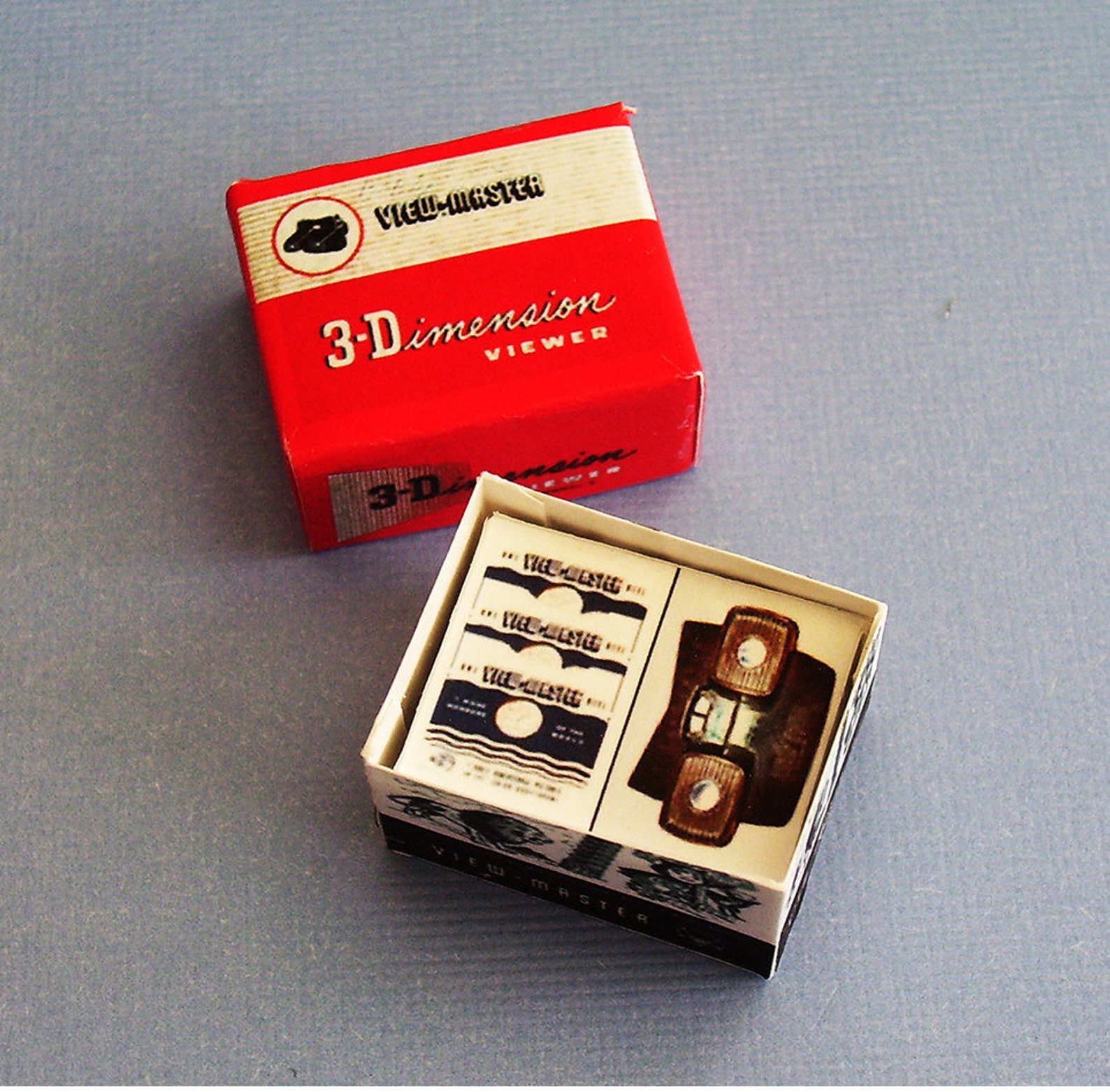 View Master Box Dollhouse Miniature 1:12 Scale Dollhouse - Etsy