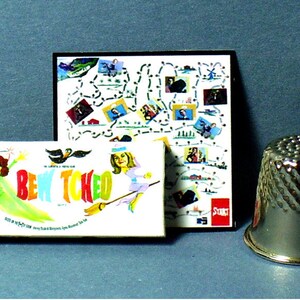 Bewitched Game 1965 - Dollhouse Miniature 1:12 Scale - Dollhouse ...