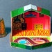 Liddle Kiddles Klub House Dollhouse Miniature 1:12 Scale 1960s Liddle ...