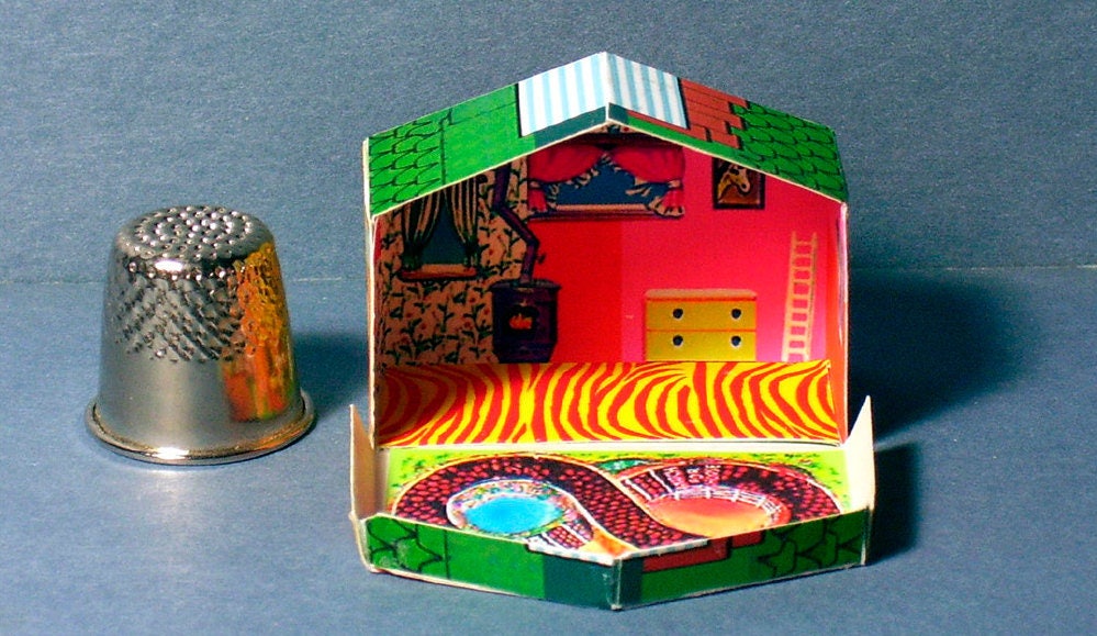 Liddle Kiddles Klub House Dollhouse Miniature 1:12 Scale - Etsy