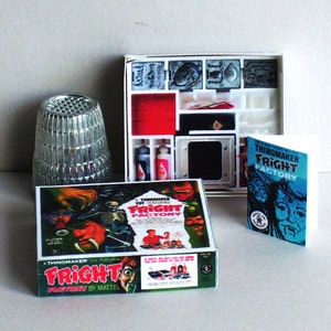 Fright Factory Thingmakertoy Box - Doll House Miniature 1:12 Scale ...