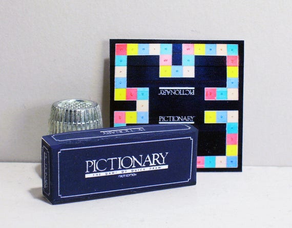 Pictionary Box