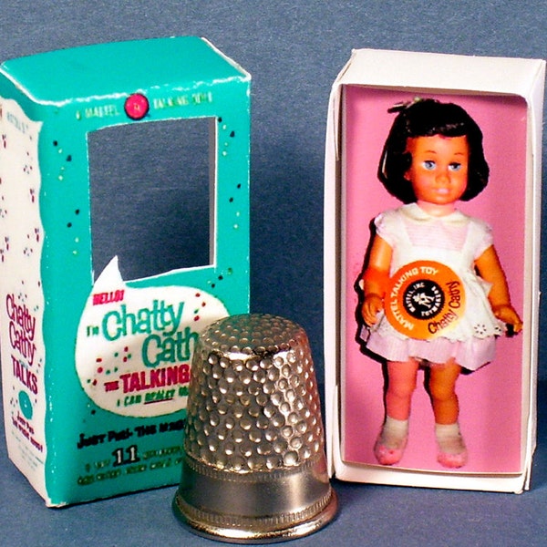 Chatty Cathy Doll - Etsy