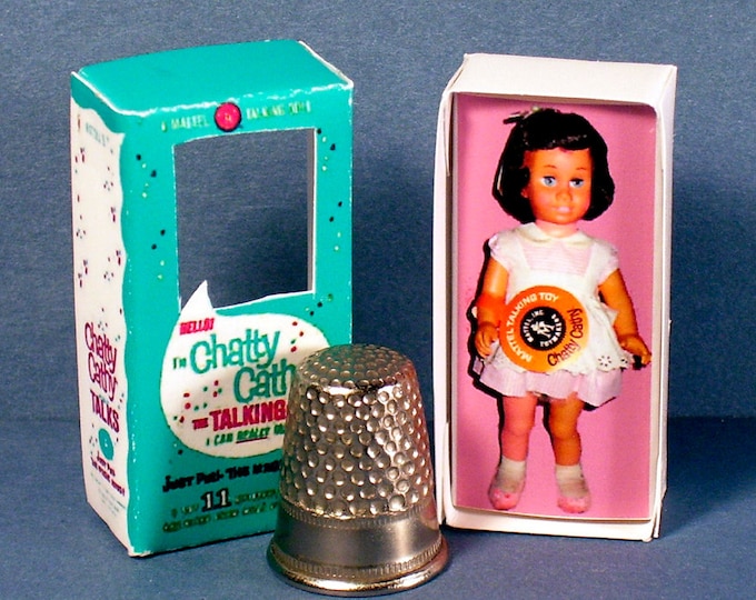 Chatty Cathy Doll Box Dollhouse Miniature 1:12 Scale | Etsy